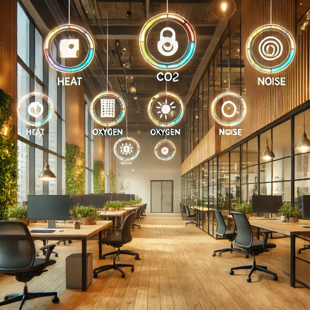 How Environmental Sensors Transform Modern Workplace Comfort ...